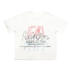 RIVINGTON ROI REBIS Leaders Tee - White
