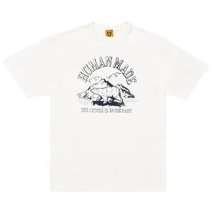 HUMAN MADE Graphic T-shirt #20 - White