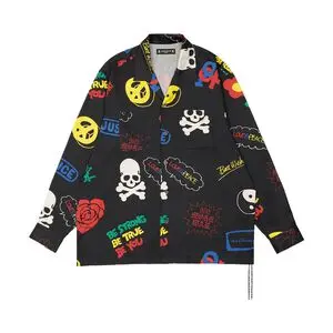 MASTERMIND WORLD Printed Shirt