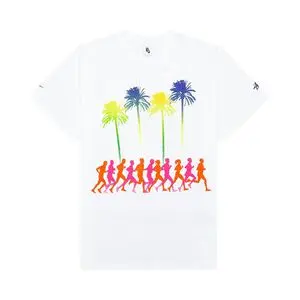 Nike X Stussy Douglas Firs To Palm Trees T-shirt - White