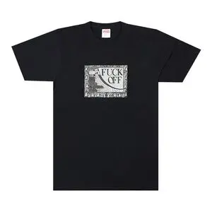Supreme Graphic T-shirt - Black