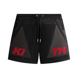 Kith Mesh Turbo Short - Black