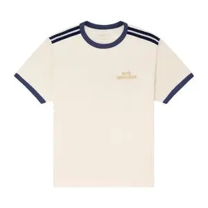 Aimé Leon Dore Retro Ringer Tee - Cream