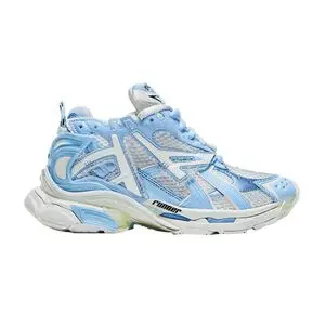 Men's Blue Athletic Sneakers