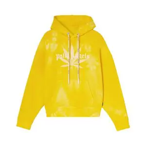 Palm Angels Leaf Tie Dye Hoody