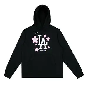Nike X Takashi Murakami X Mlb World Tour Tokyo Series 2025 Dodgers Hoodie - Black