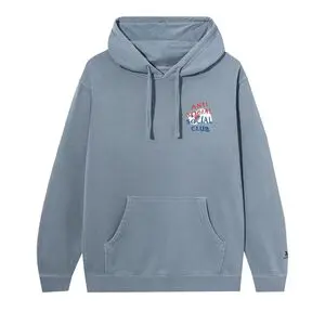 ANTI SOCIAL SOCIAL CLUB X Case Study Flag Hoodie - Blue