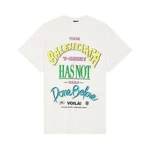 Balenciaga Oversized T-shirt