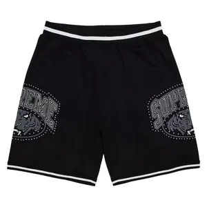 Supreme Studded Basketball Short - Black