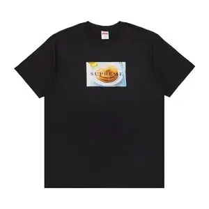 Supreme Pancakes Tee - Black