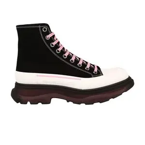 Alexander McQueen Tread Slick Boots - Black