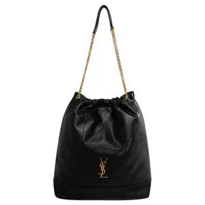 Saint Laurent Jamie Large Pouchon - Black