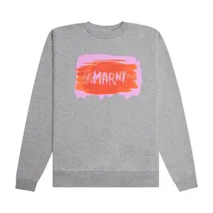 Marni Logo Sweatshirt - Grey