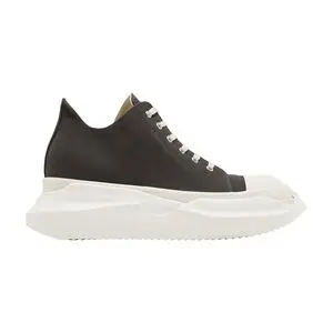 Rick Owens Abstract Low Sneakers