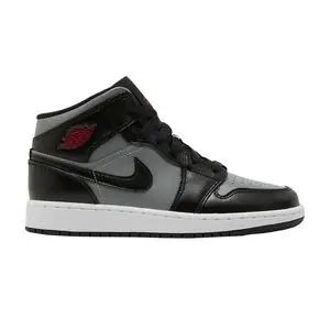 JORDAN 1 Mid Gs - Grey
