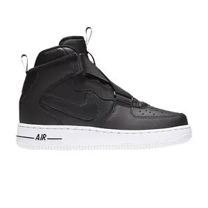 Nike Air Force 1 Highness Gs Sneakers - Black