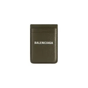 Balenciaga Cash Magnet Card Holder 'olive - Green