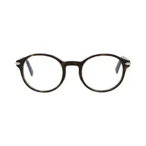 Dior Round Optical Glasses - Brown