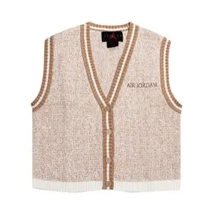 JORDAN Knit Vest - White