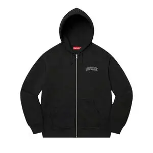 Supreme Zip Up Sweatshirts Hoodies For Women