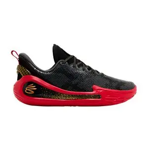 Curry Brand Logo Sneakers For Men