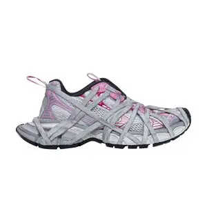 Balenciaga 3xl Extreme Lace Sneakers - Grey