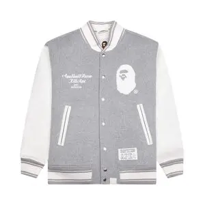 A BATHING APE Varsity Jacket