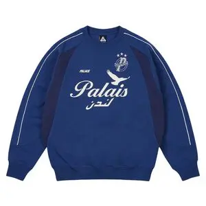 PALACE Palais Pro-team Crew - Blue
