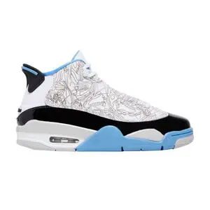 JORDAN Dub Zero Gs Sneakers - White