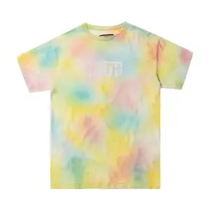 Kith Tie Dye Box Logo T-shirt