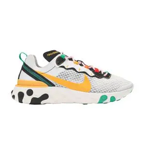 Nike React Element 55 'sunburst - White