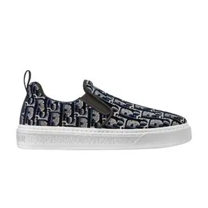 Dior Solar Oblique Slip-on Sneakers - Blue