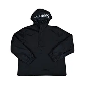 Supreme Hooded Half Zip Pullover