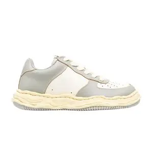 Mihara Yasuhiro Wayne Og Sole Vintage Leather Low Sneakers