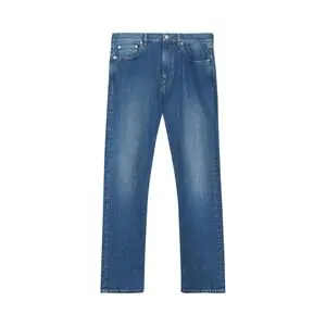 Burberry Monogram Straight Leg Jeans