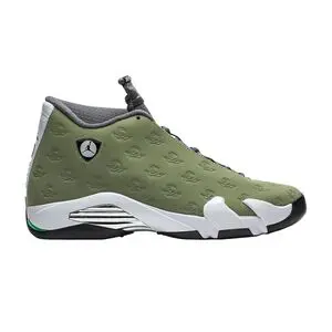 JORDAN 14 Retro Oregon Ducks Basketball Pe Sneakers - Green