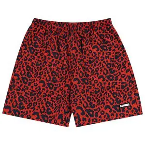 PLEASURES Leopard Active Shorts