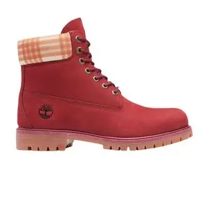 Timberland Heritage 6-inch Waterproof Boot - Red