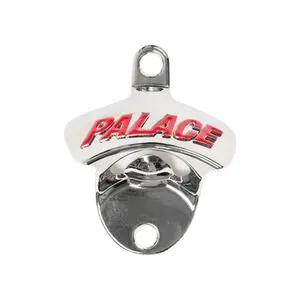 PALACE Metal Wall Mounted Bottle Opener - Silver