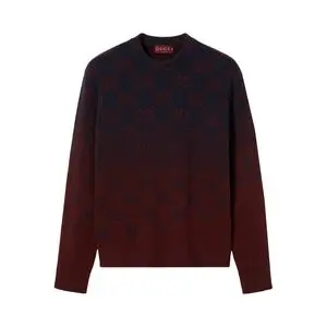 Gucci Jacquard Wool Sweater