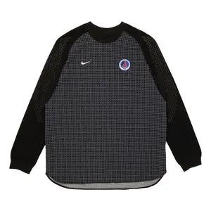 Nike Paris Saint-germain Long-sleeve With Logo Patch