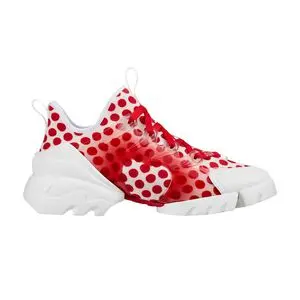 Dior D-connect Dioramour Dots Sneakers