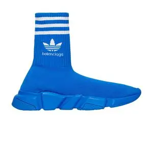 Balenciaga Adidas X Speed Sneaker - Blue