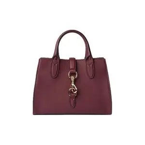 Gucci Small Tote Bag With Hook Closure