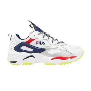 FILA Ray Tracer Sneakers - White