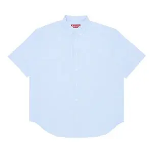 Supreme Loose Fit Oxford Shirt - Blue
