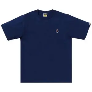 A BATHING APE One Point Tee - Blue