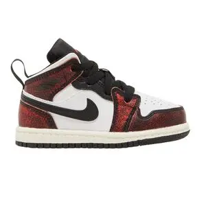 JORDAN 1 Mid Se Td Sneakers - Black
