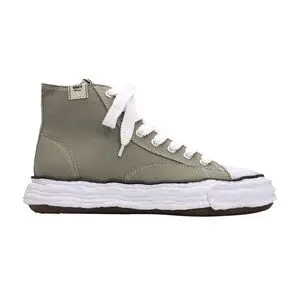 Mihara Yasuhiro Peterson 23 Og Sole Canvas High - Green