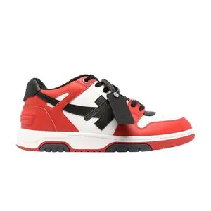 Off-White Out Of Office Low Sneakers - Red